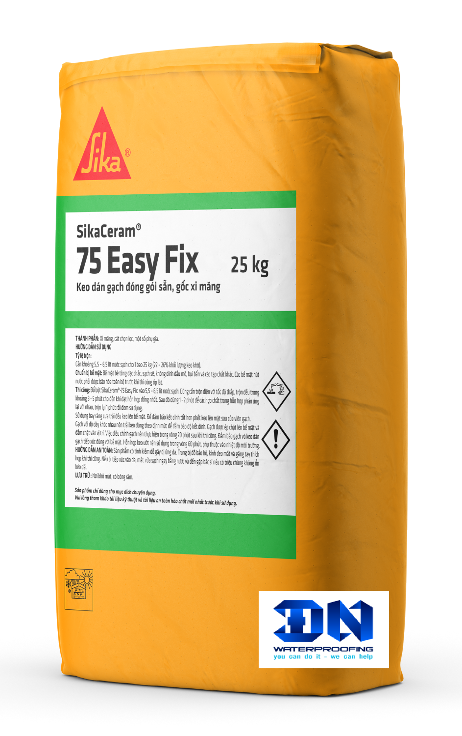 Sika Cream 75 Easy Fix